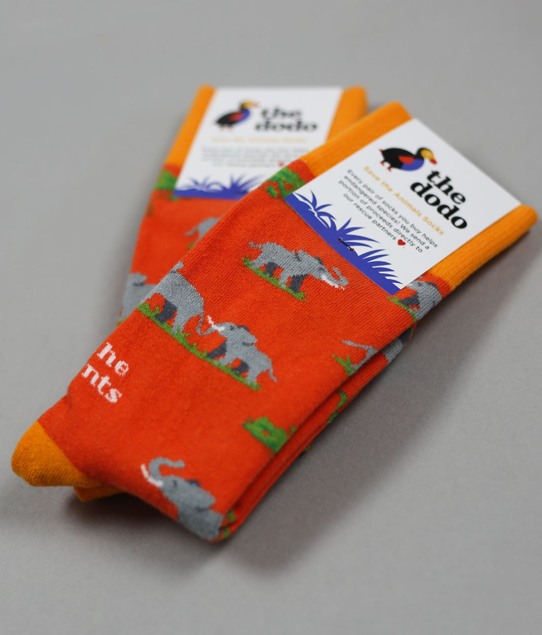 The Elephant - The Dodo – Sock Club Store