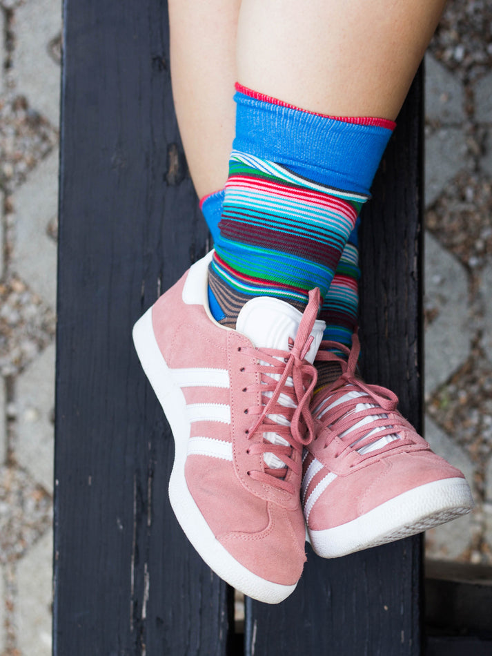 The Pascal - Blue – Sock Club Store