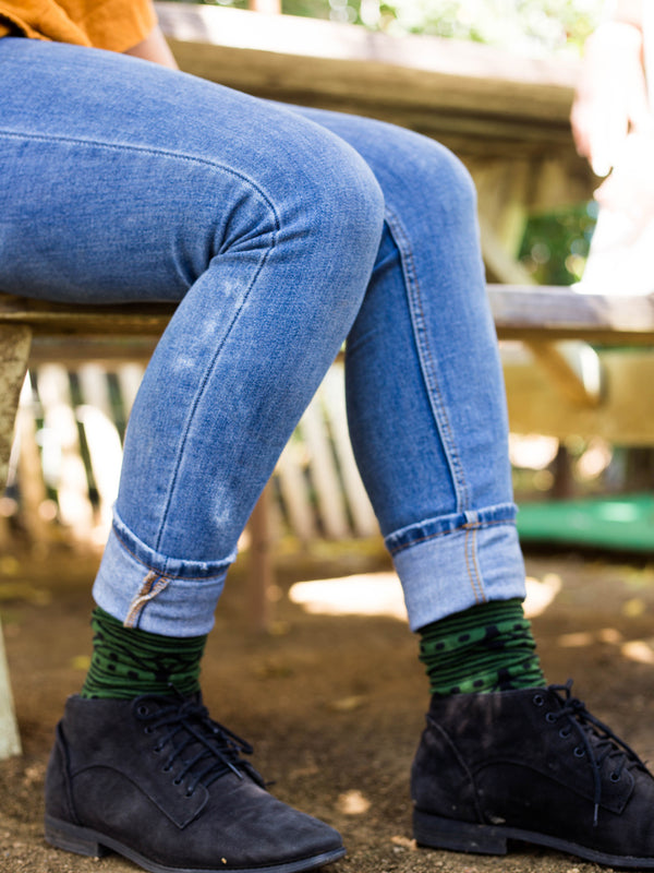 The Venn - Pine – Sock Club Store