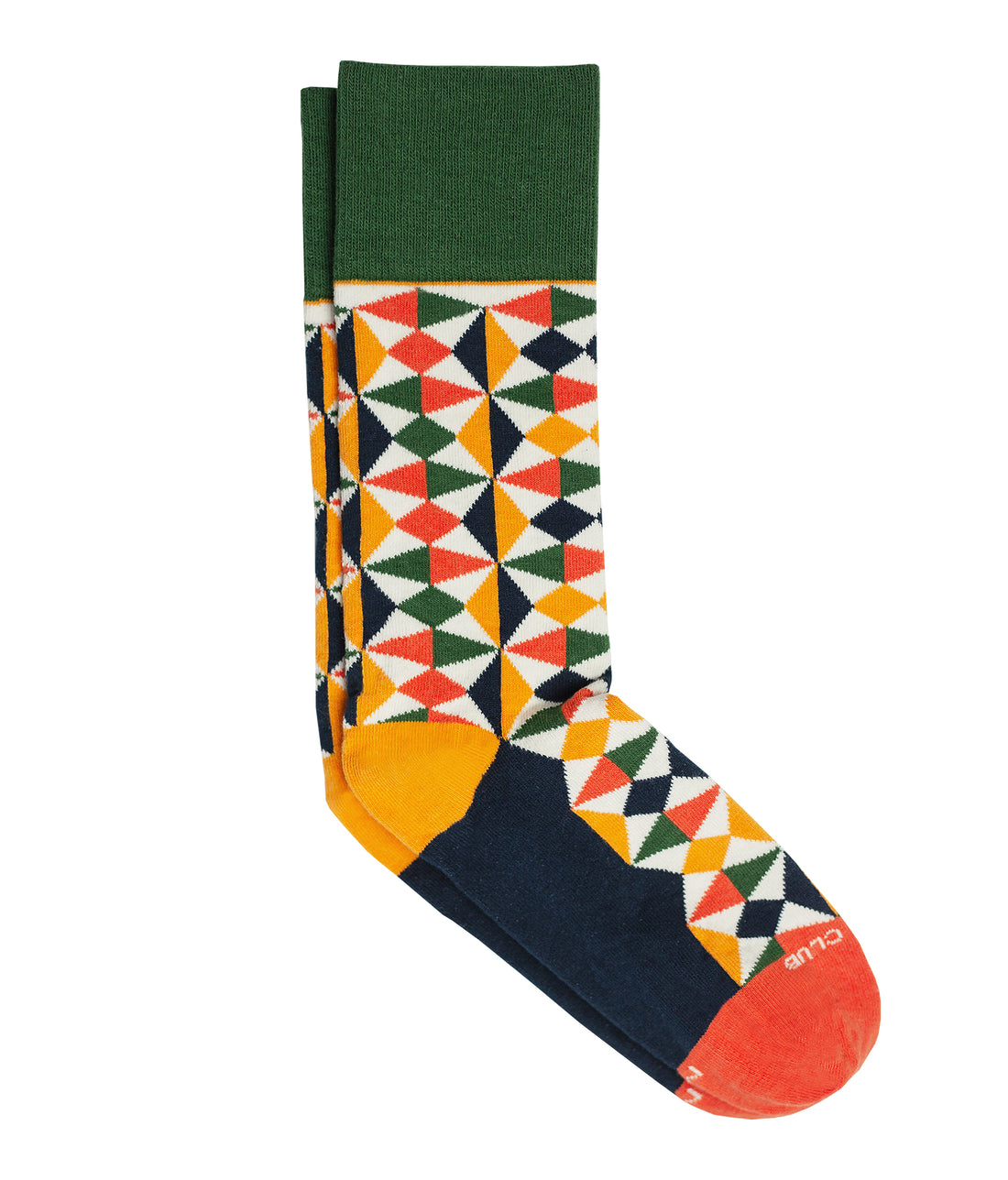 The Tessella - Persimmon – Sock Club Store